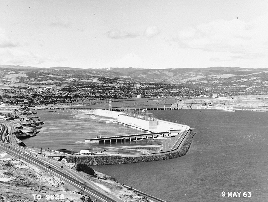 The Dalles Dam
